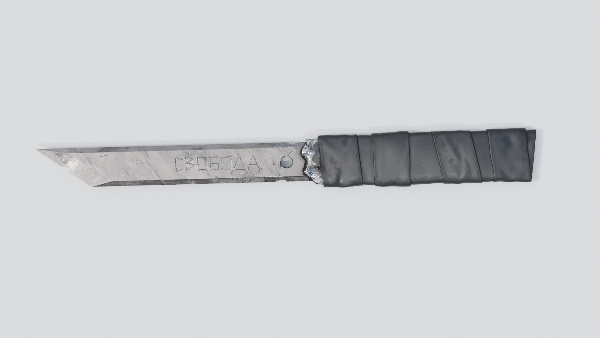 Prison Knife 3D Model - TurboSquid 1607050