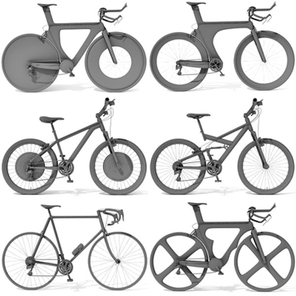 3d bike model