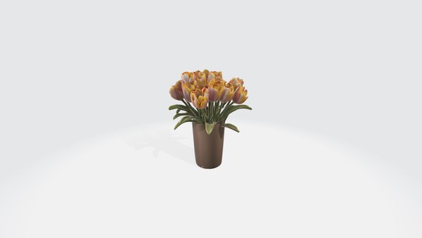 modelo 3d Flores de tulipán - TurboSquid 2281630