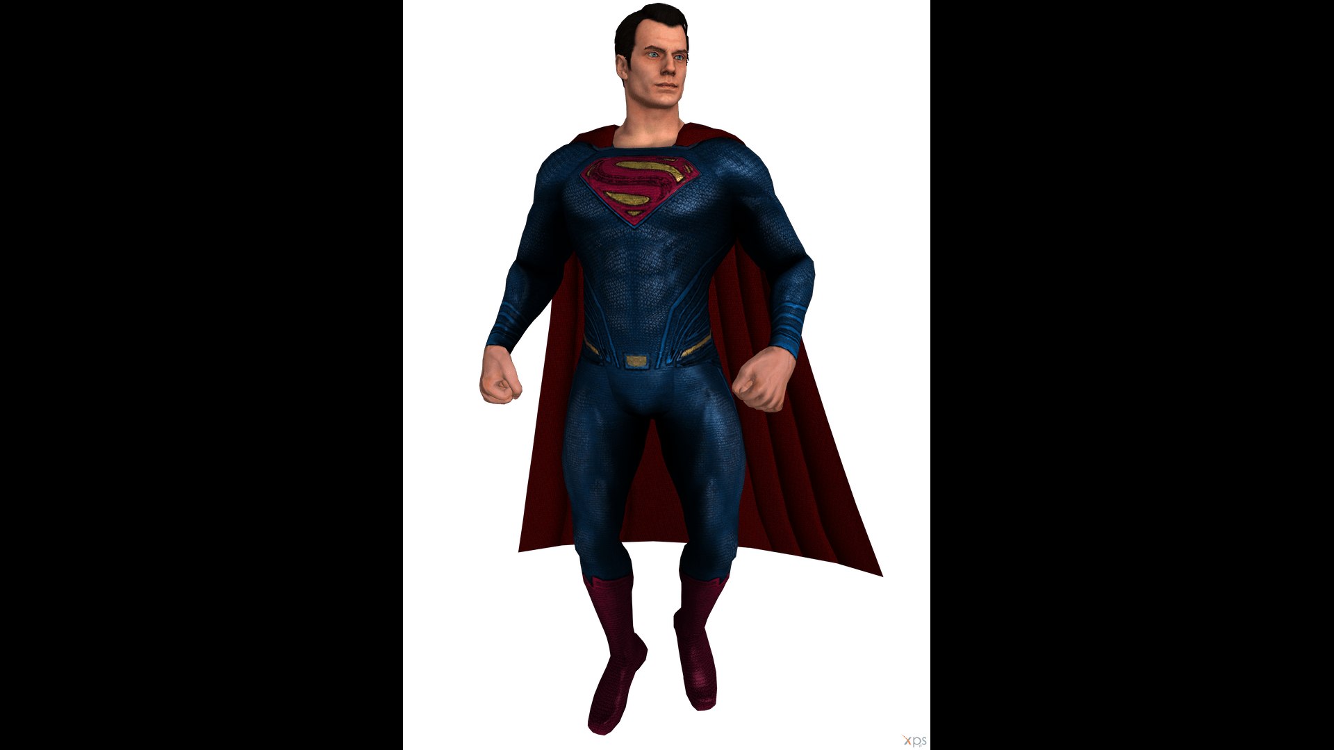 Superman 3D 모델 - TurboSquid 1950242