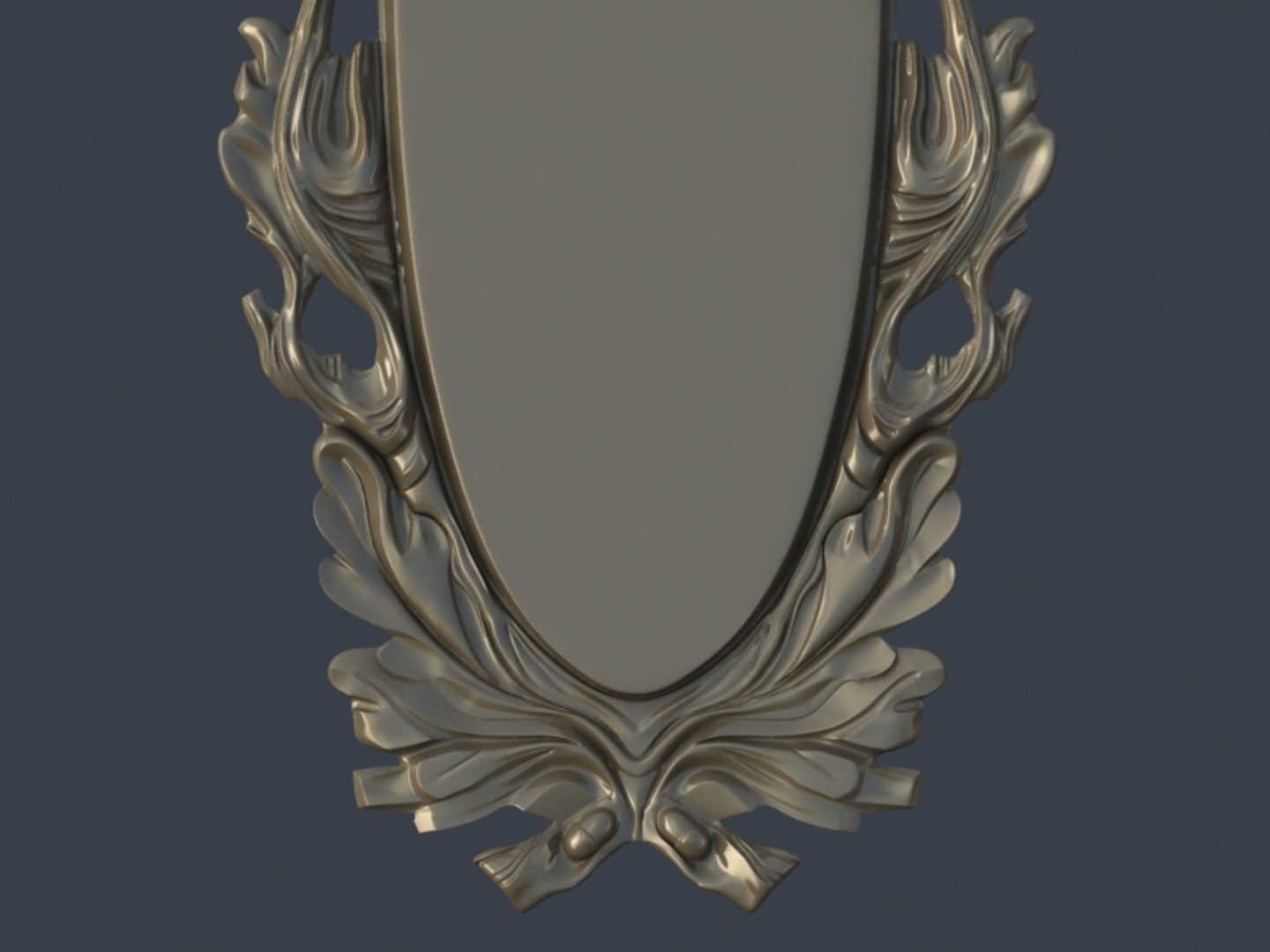 Frame Trophies Cnc 3d Obj
