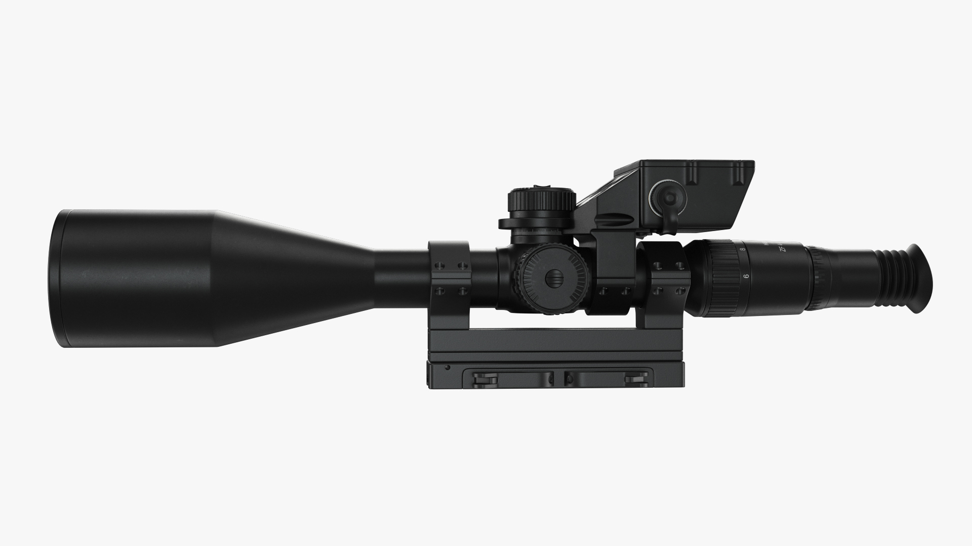 Hensoldt Zf Ballistic Computer 3D Model - TurboSquid 1533792