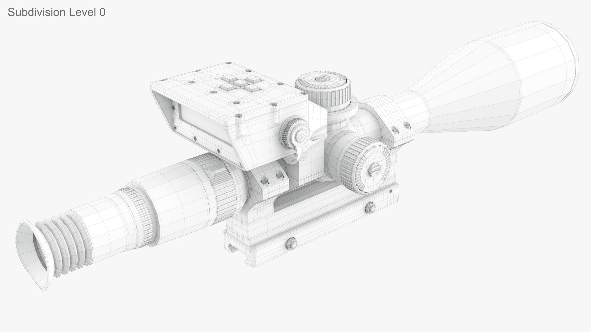 Hensoldt Zf Ballistic Computer 3D Model - TurboSquid 1533792