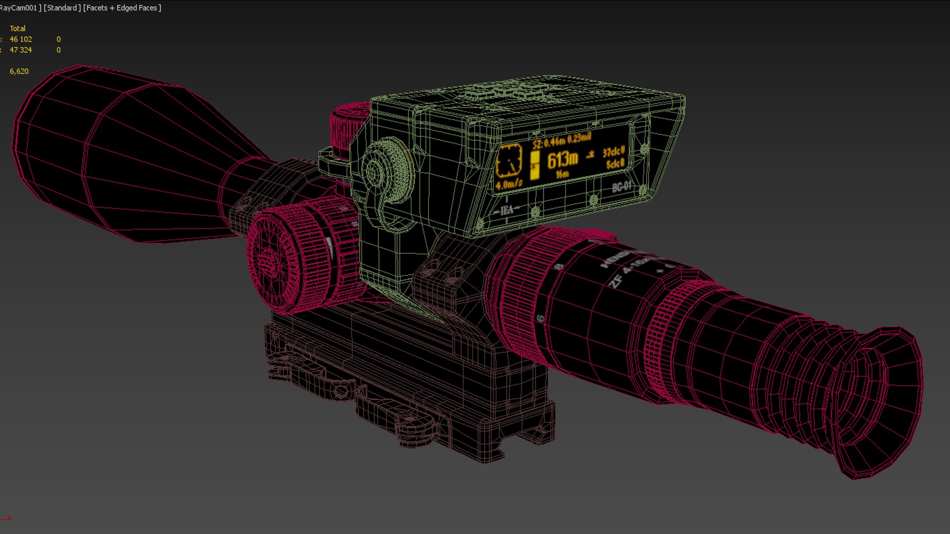 Hensoldt Zf Ballistic Computer 3D Model - TurboSquid 1533792