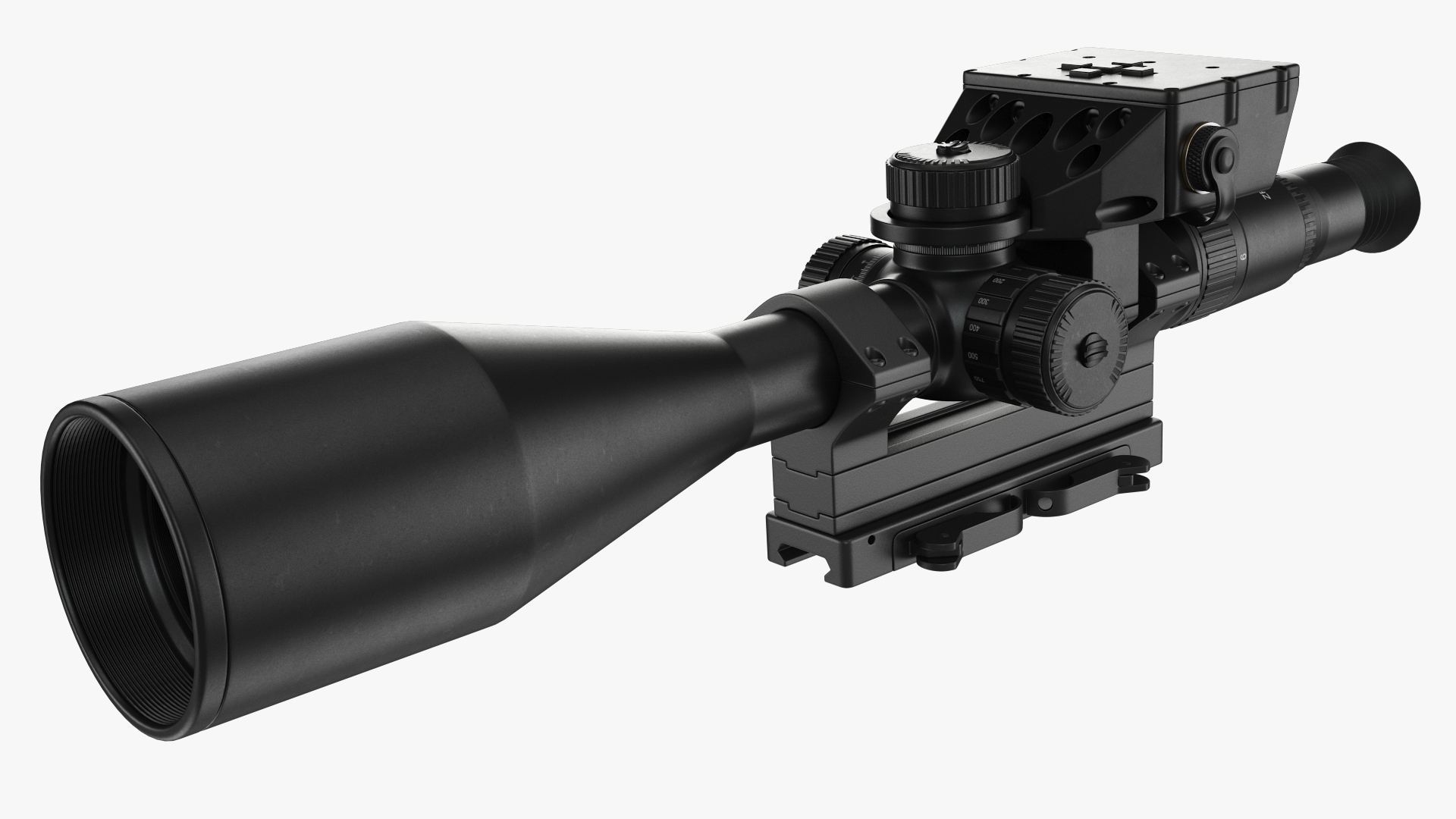 Hensoldt zf ballistic computer 3D model - TurboSquid 1533792