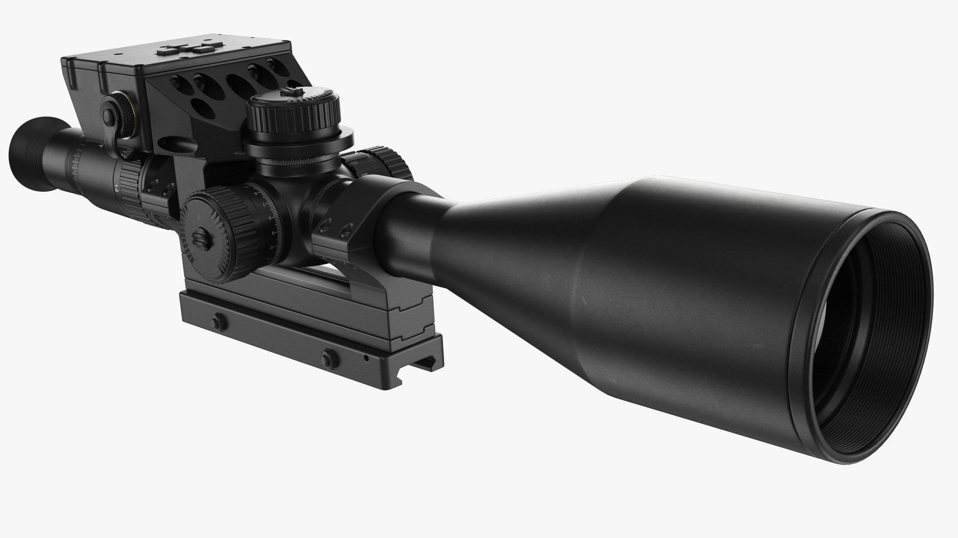 Hensoldt Zf Ballistic Computer 3D Model - TurboSquid 1533792