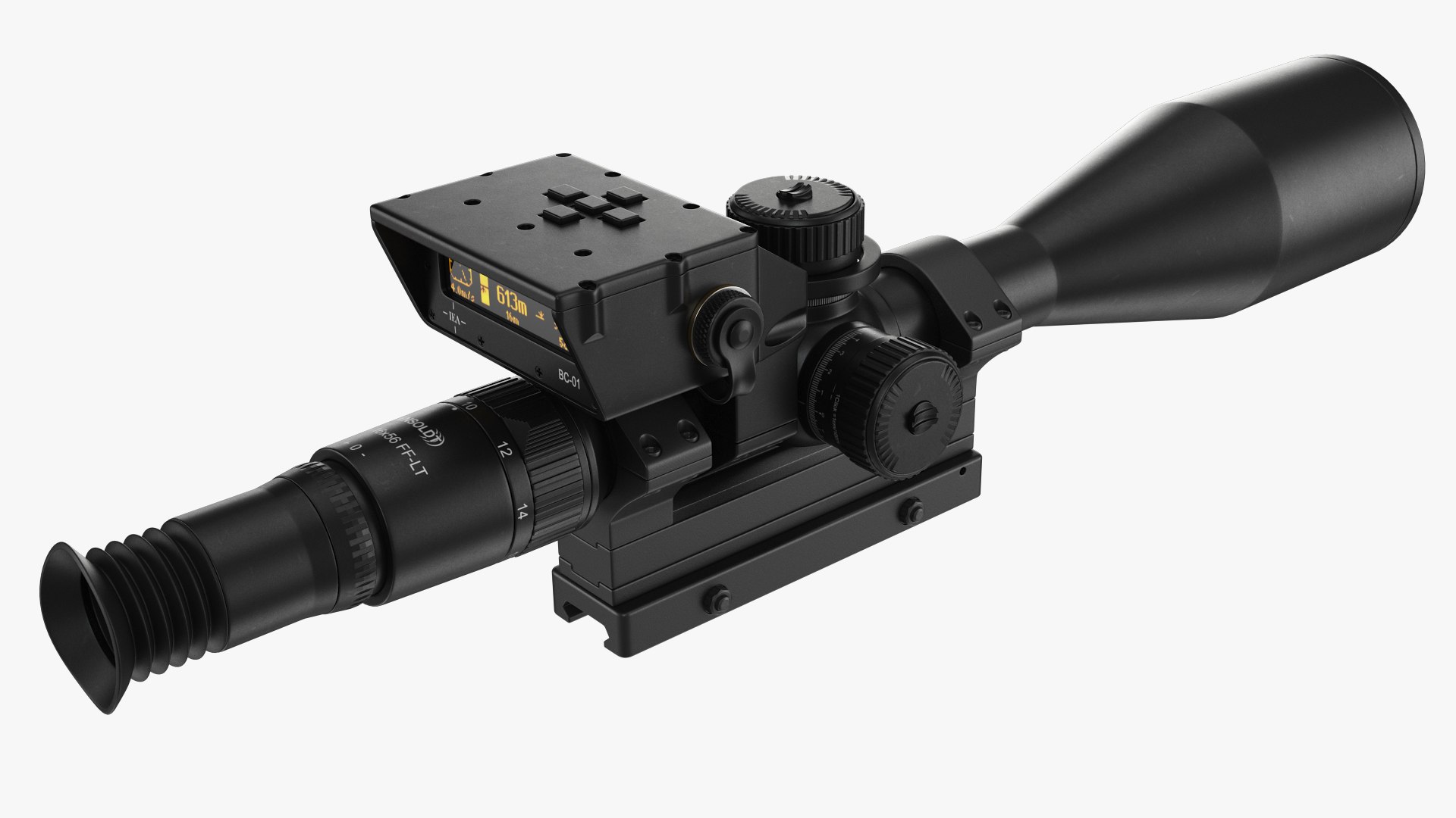 Hensoldt Zf Ballistic Computer 3D Model - TurboSquid 1533792