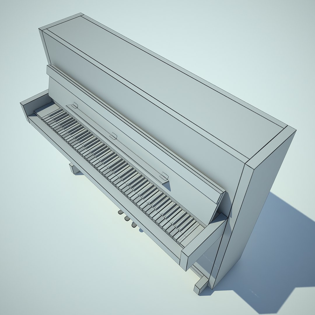 3d Piano