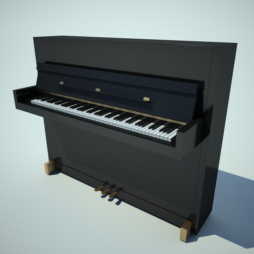 3d Piano