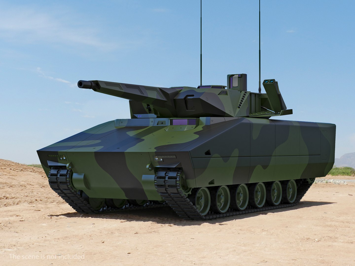 Tank Tread Model - TurboSquid 1368312