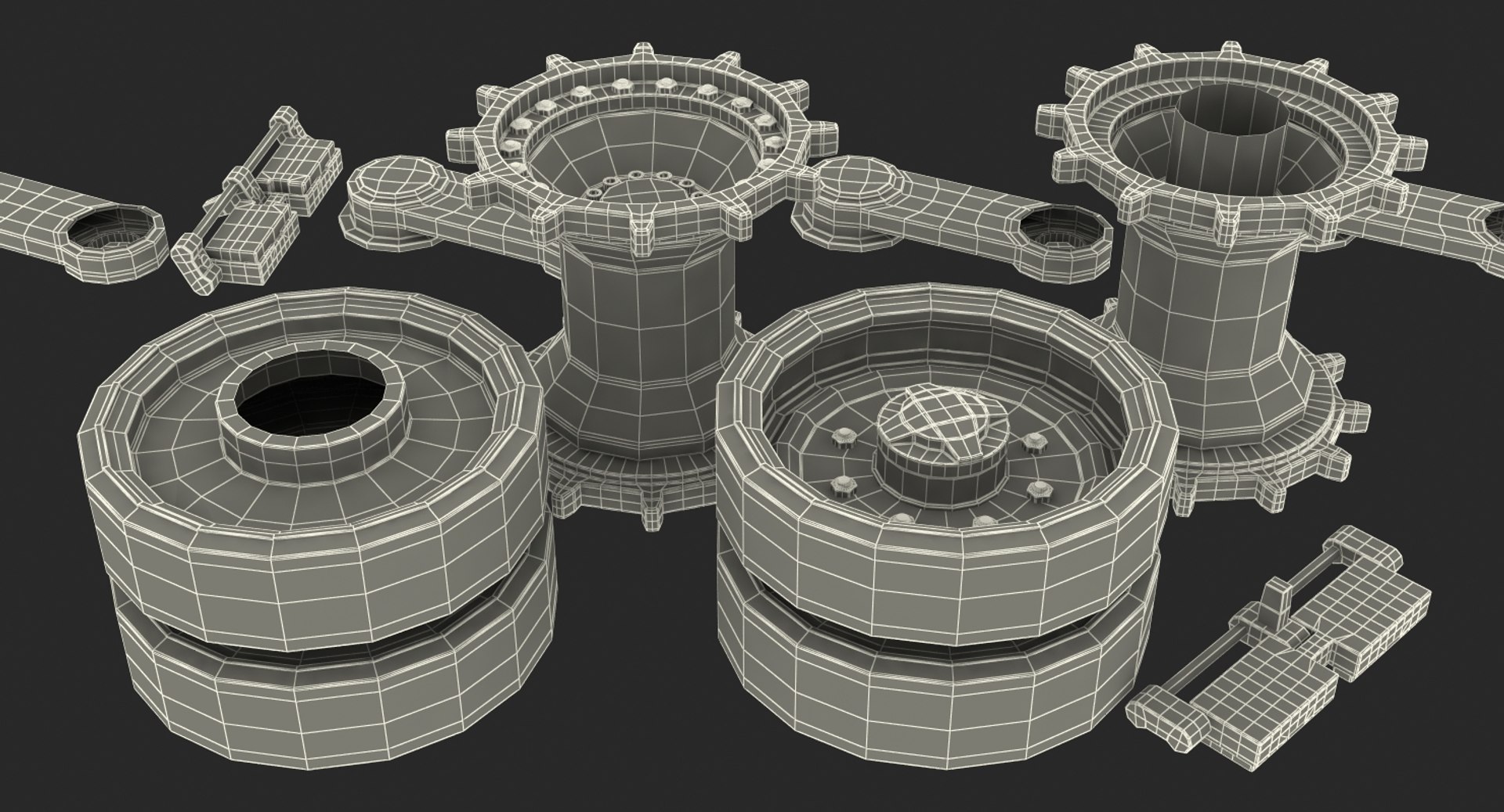 Tank Tread Model - TurboSquid 1368312