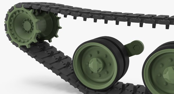 Tank tread model - TurboSquid 1368312