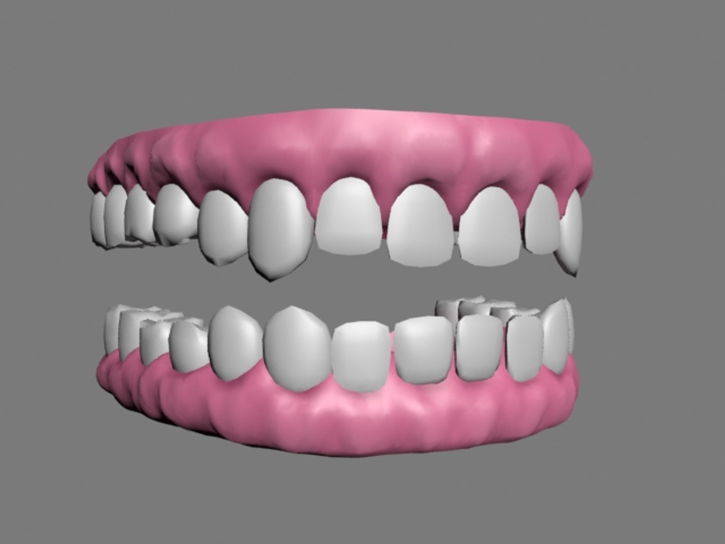 Teeth 3d Obj