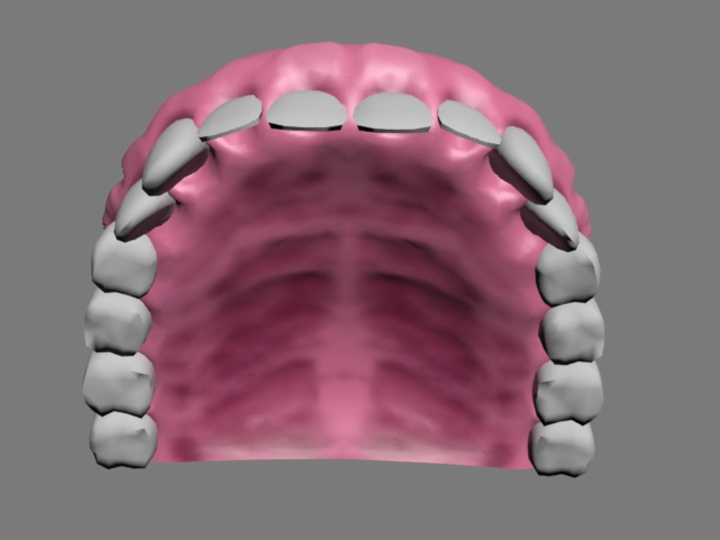 Teeth 3d Obj