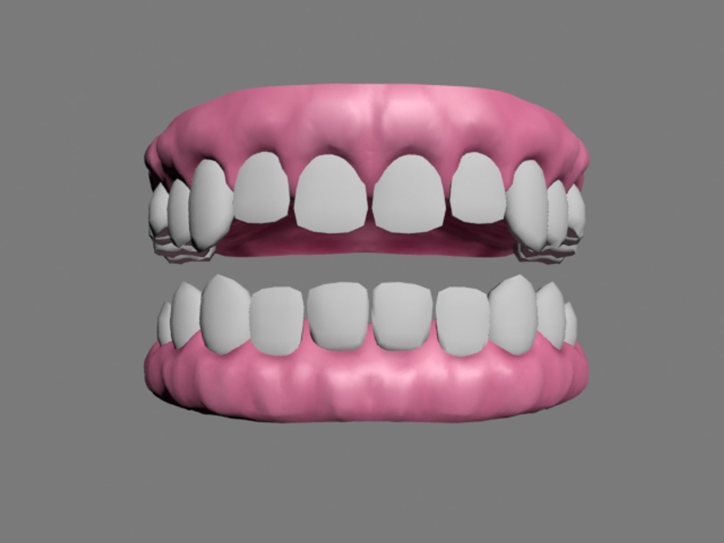 Teeth 3d Obj