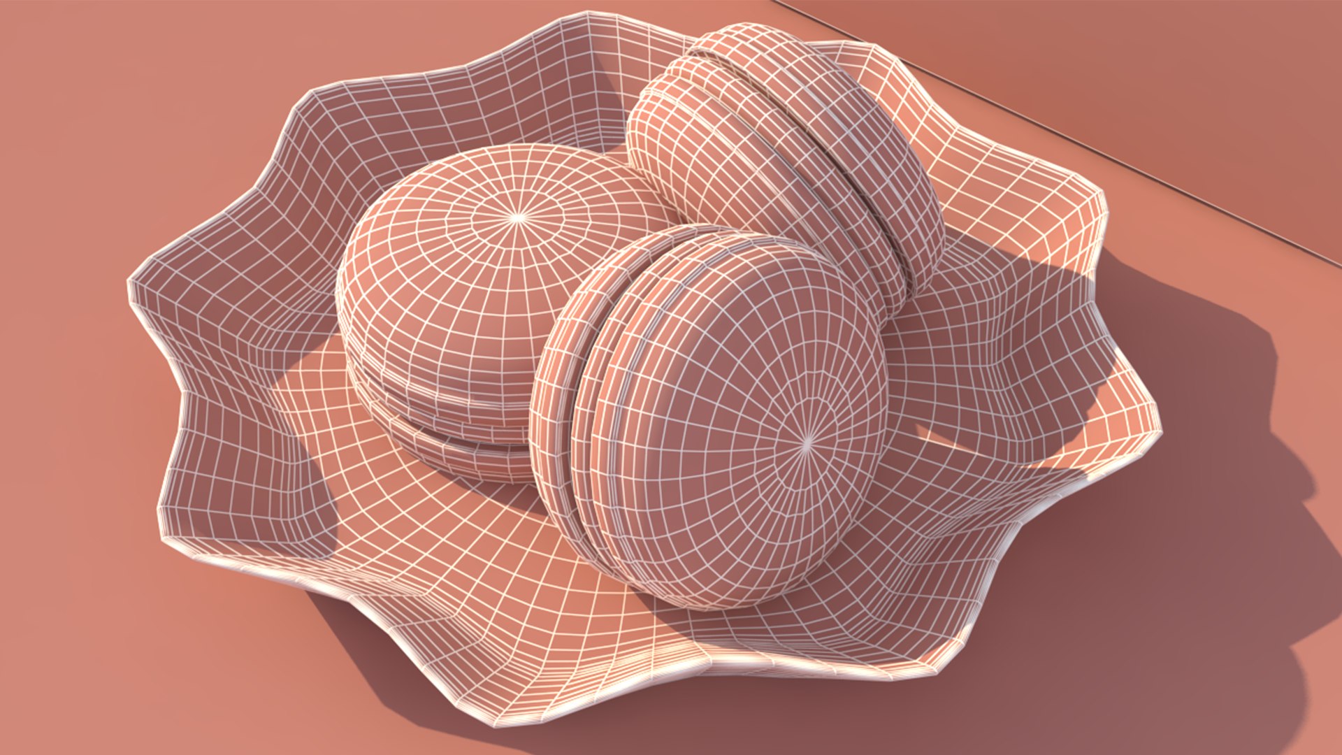 Macaron 3D model - TurboSquid 1734152