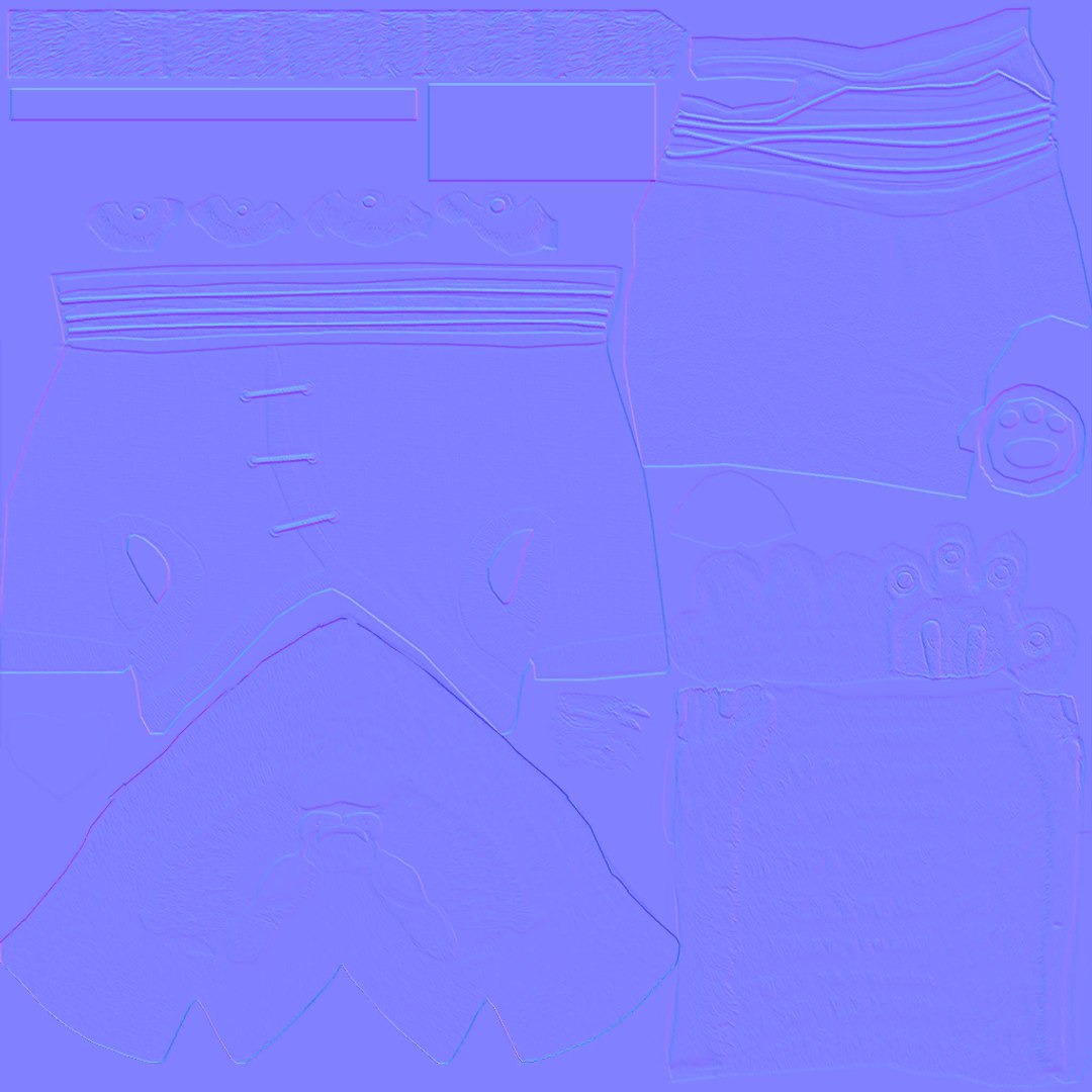 3D Tigeress From Kung Fu Panda - TurboSquid 2348340