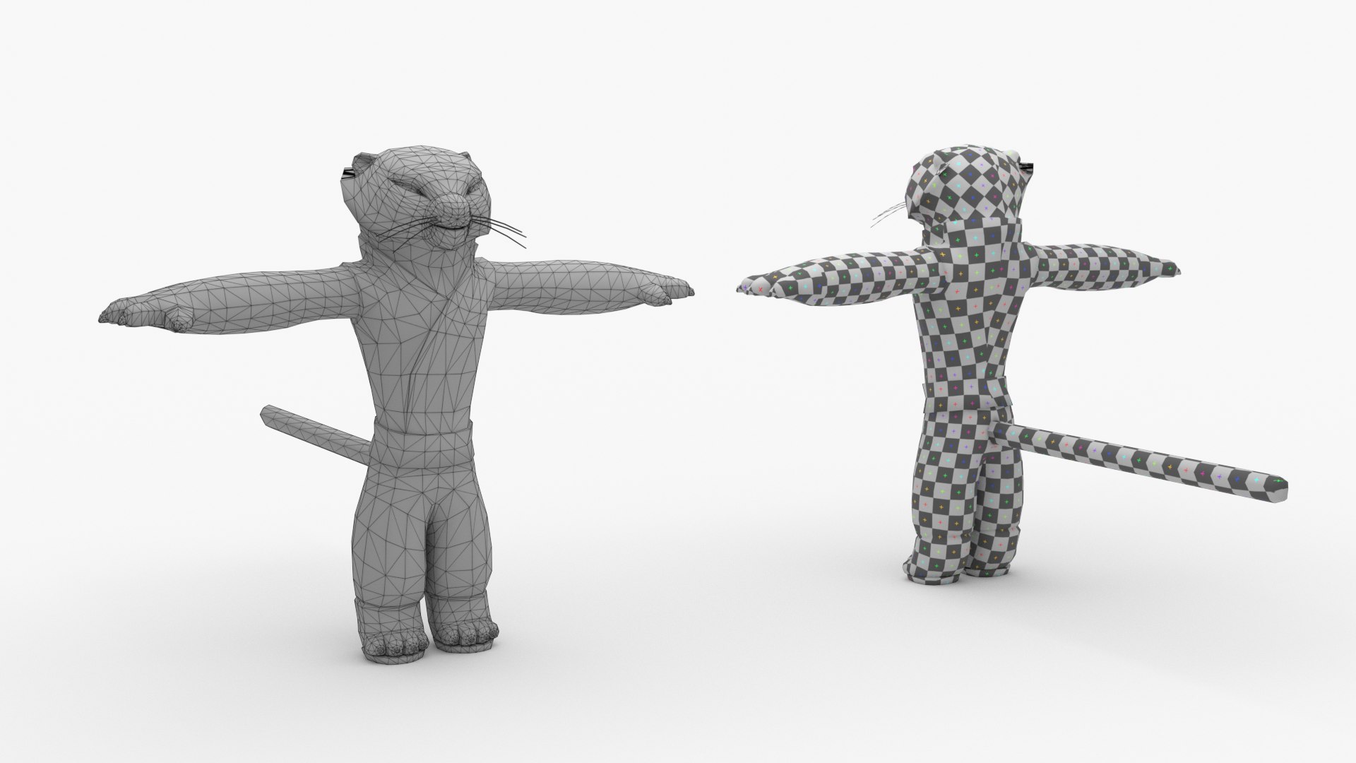 3D Tigeress From Kung Fu Panda - TurboSquid 2348340