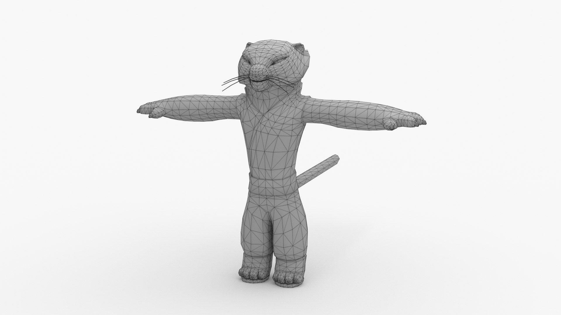 3D Tigeress From Kung Fu Panda - TurboSquid 2348340