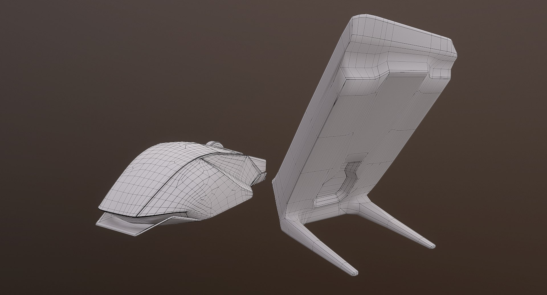 3D Asus Rog Spatha Computer Mouse Model - TurboSquid 1262449