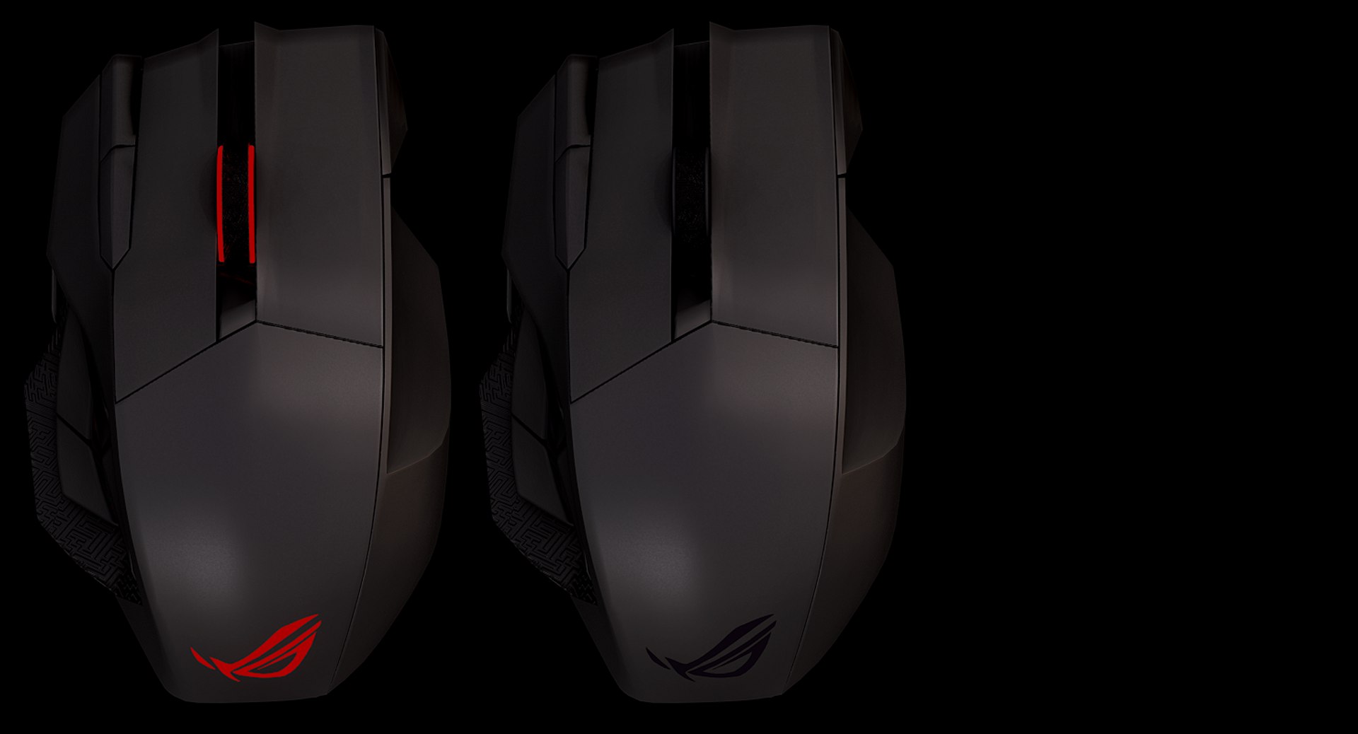 3D Asus Rog Spatha Computer Mouse Model - TurboSquid 1262449