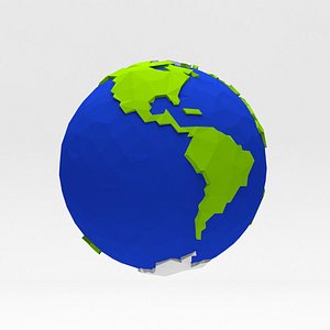 Cartoon Planet 3D Models for Download | TurboSquid