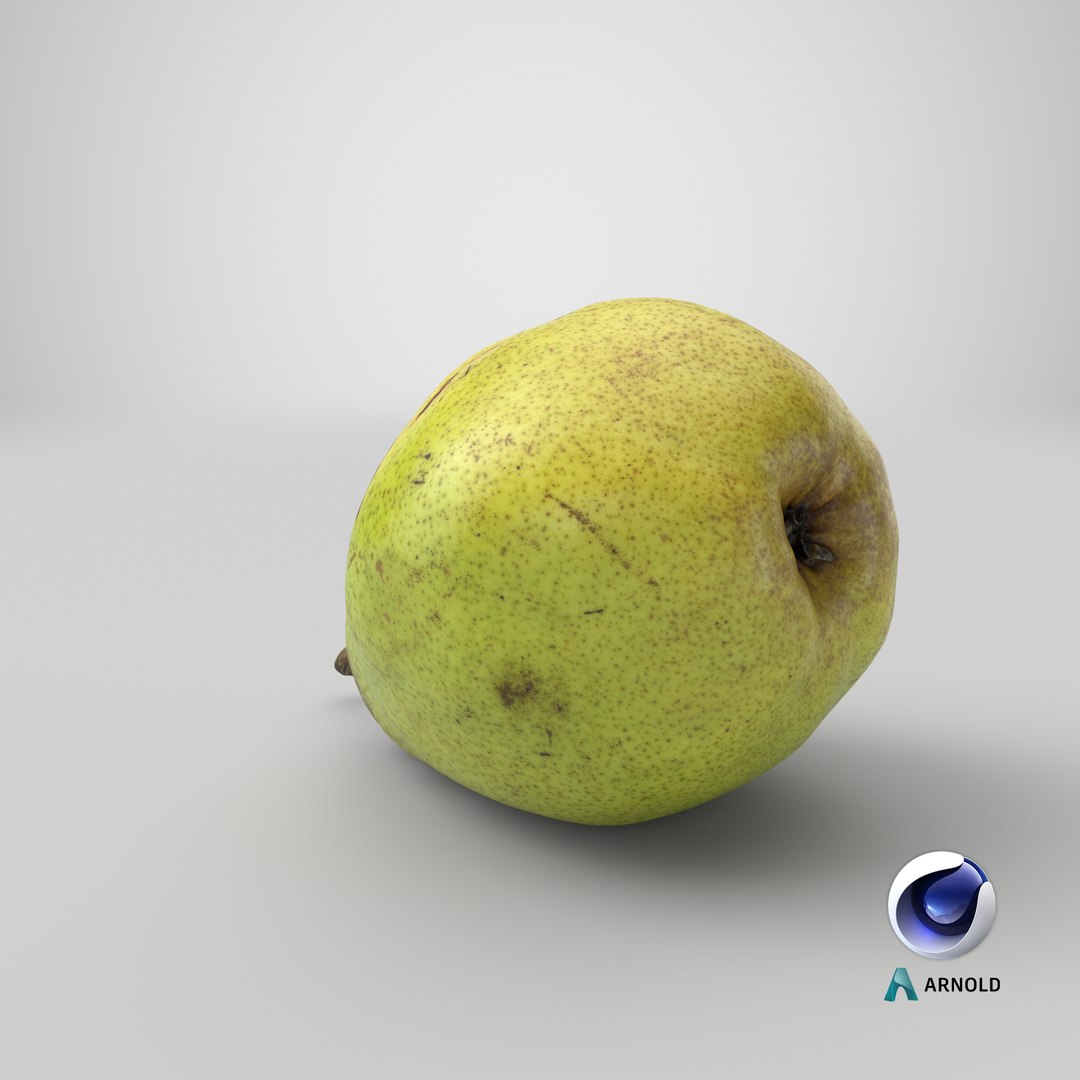 3D taylors gold pear 03 - TurboSquid 1399225