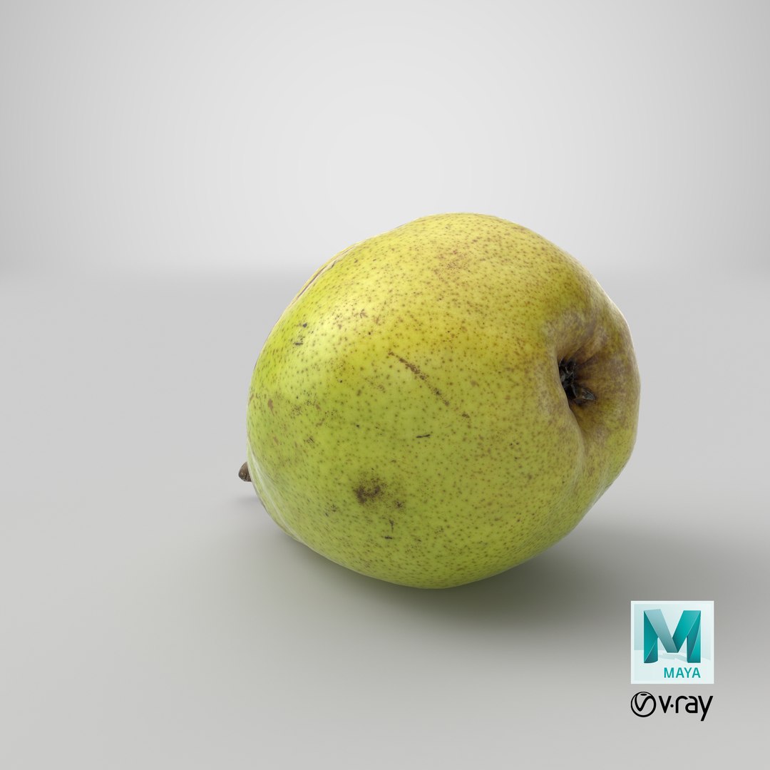 3D Taylors Gold Pear 03 - TurboSquid 1399225