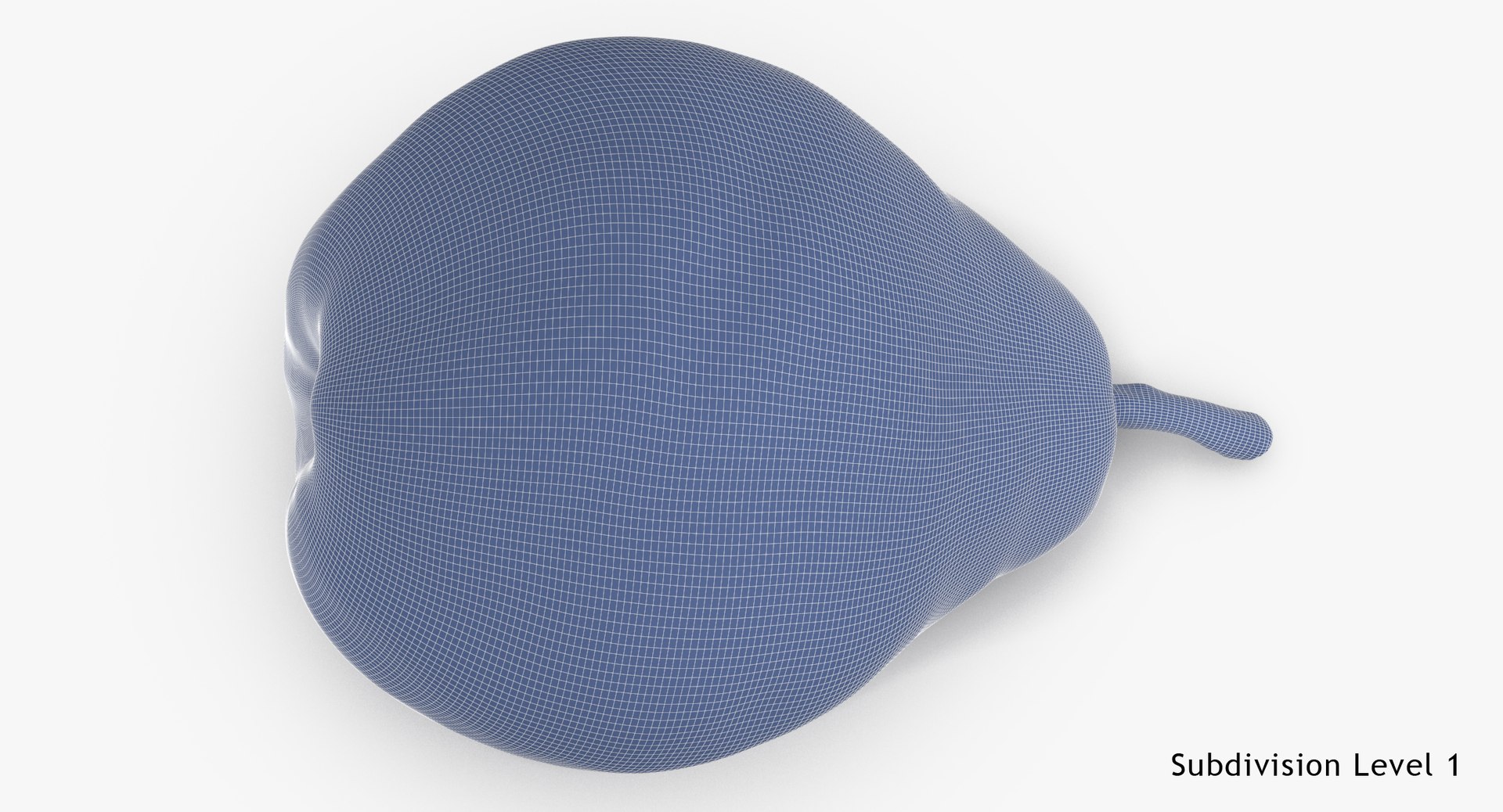 3D Taylors Gold Pear 03 - TurboSquid 1399225