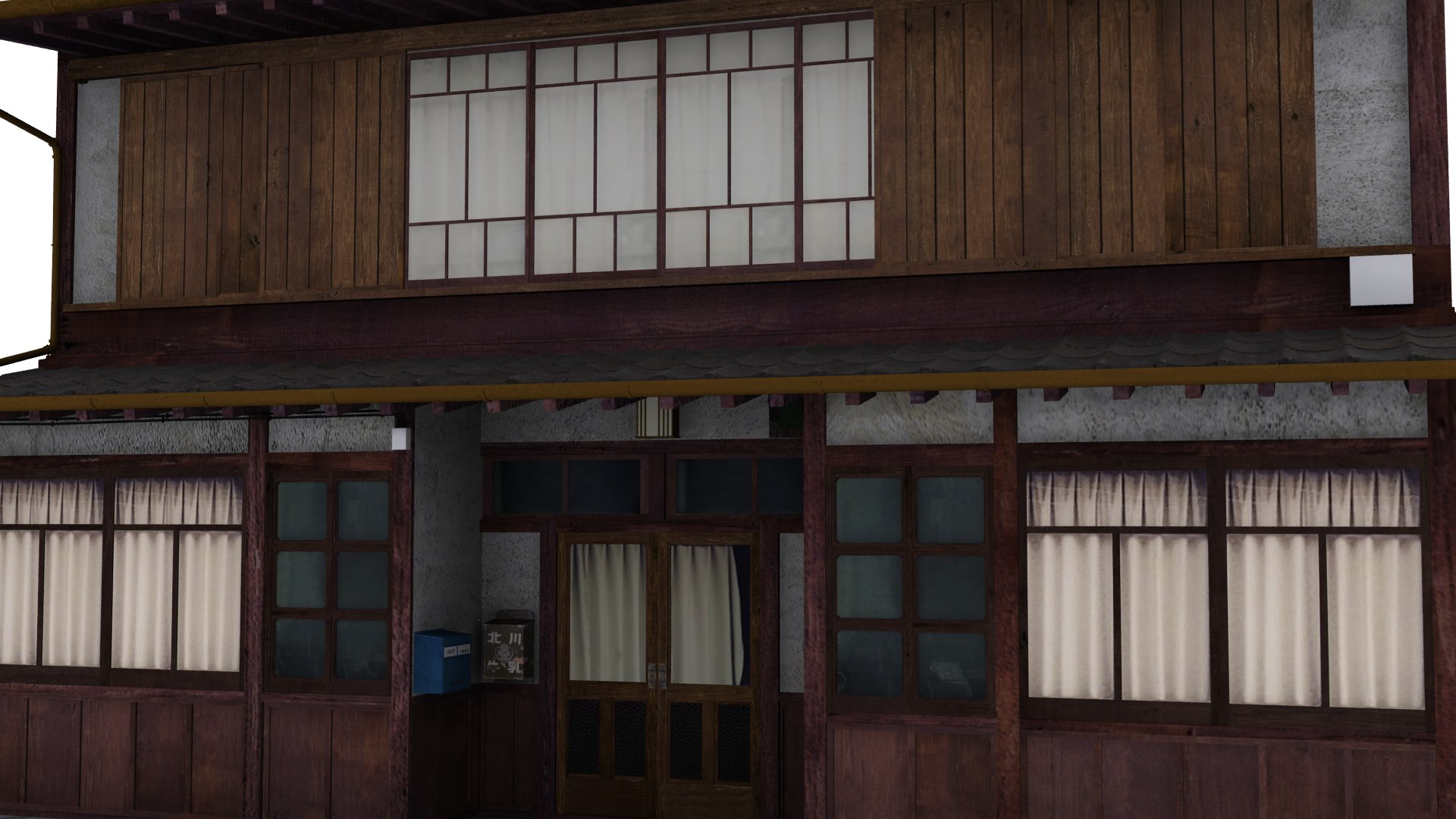 3D Old Building Model - TurboSquid 1456908