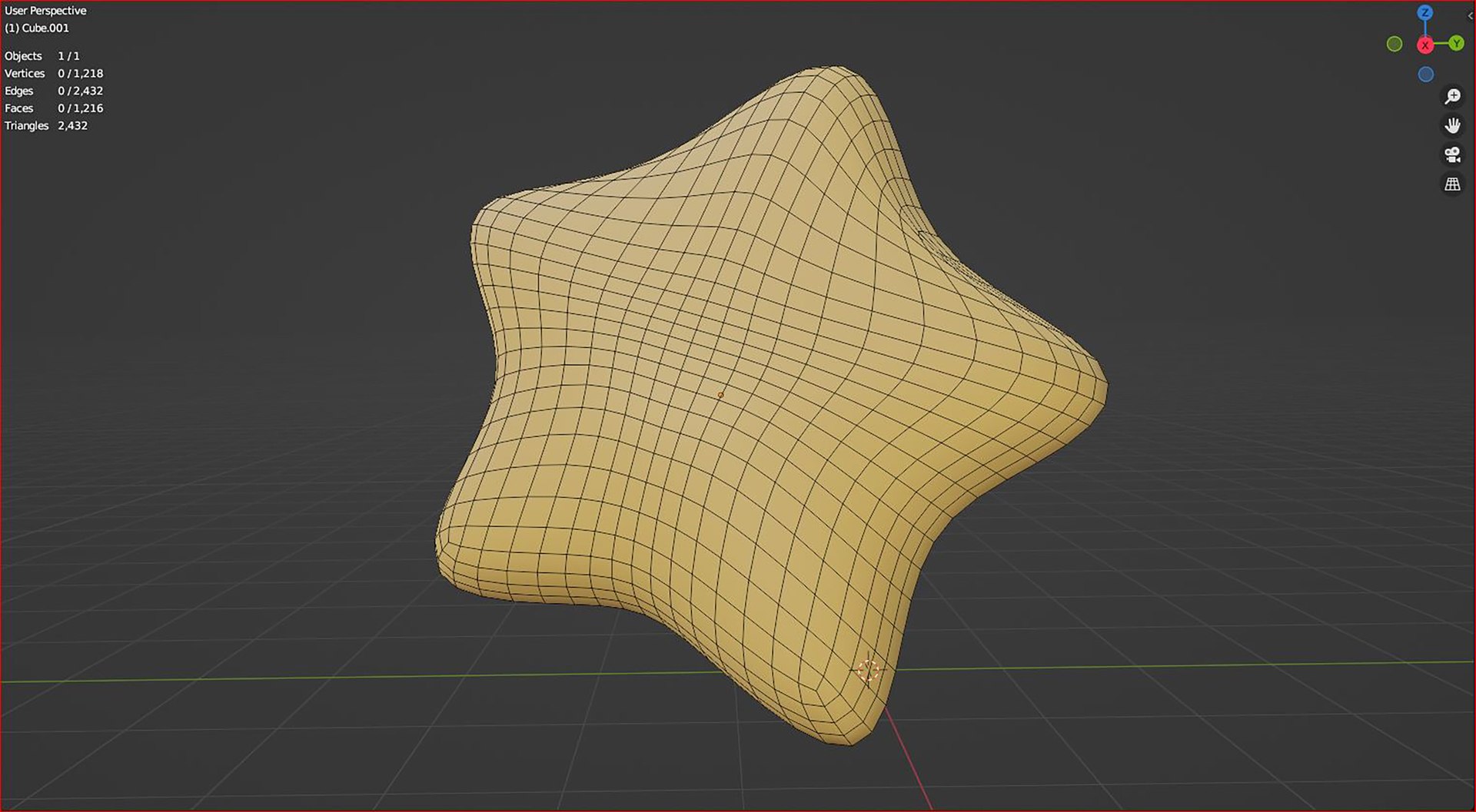 Star Icon 3D Model - TurboSquid 2074198