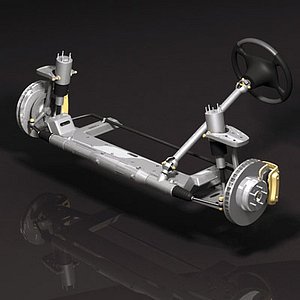 3D Mcpherson Models | TurboSquid