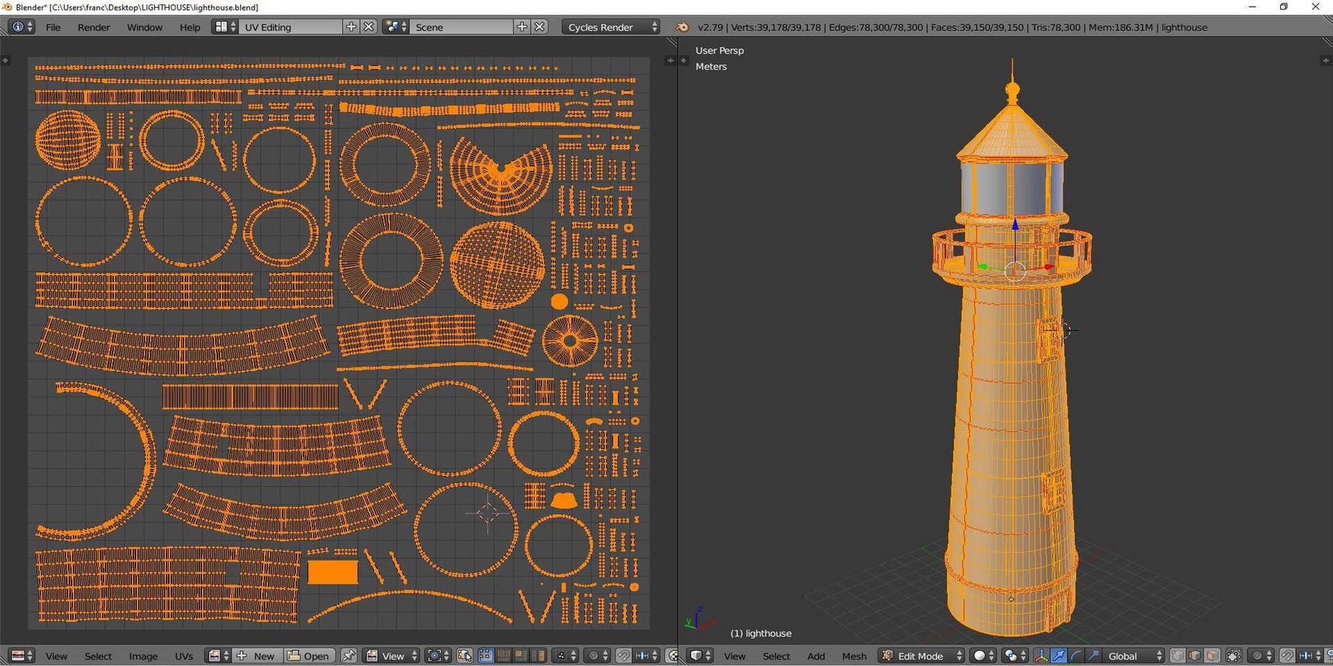 3d Model Lighthouse Light House
