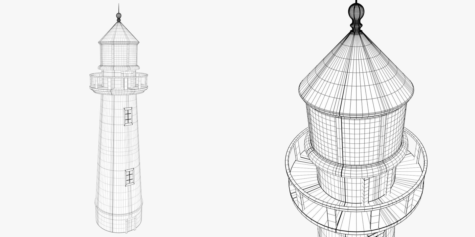 3d Model Lighthouse Light House