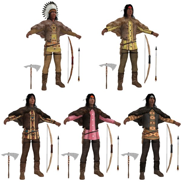 character native 3d 3ds