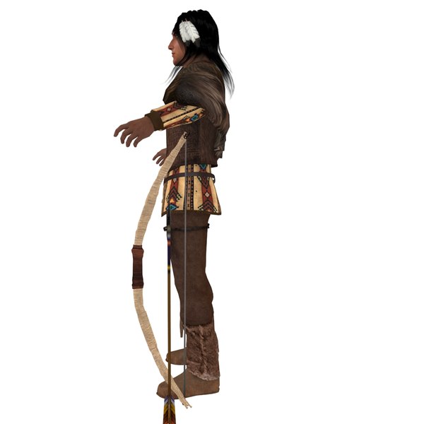Pack native americans 3D model - TurboSquid 1271879