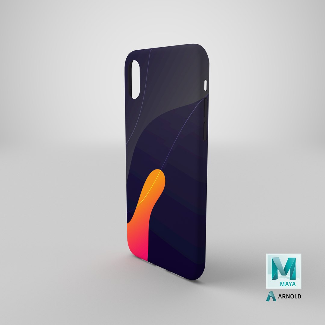 Iphone Case X 3D Model - TurboSquid 1379272