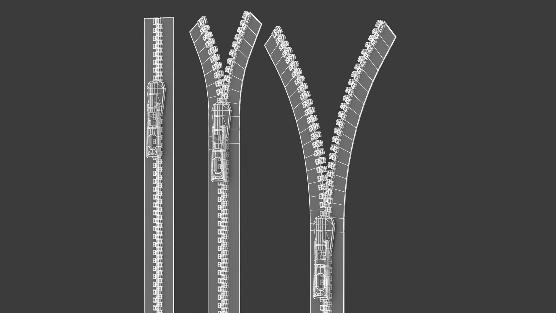 Zipper Collection 3D - TurboSquid 2167595