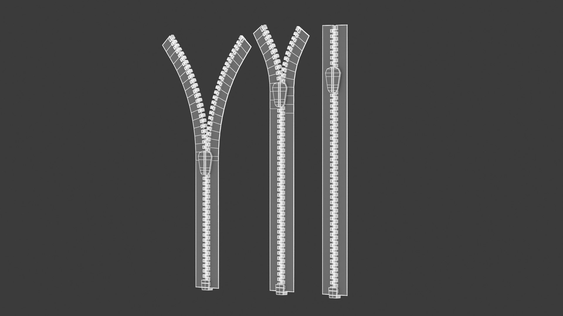 Zipper Collection 3D - TurboSquid 2167595