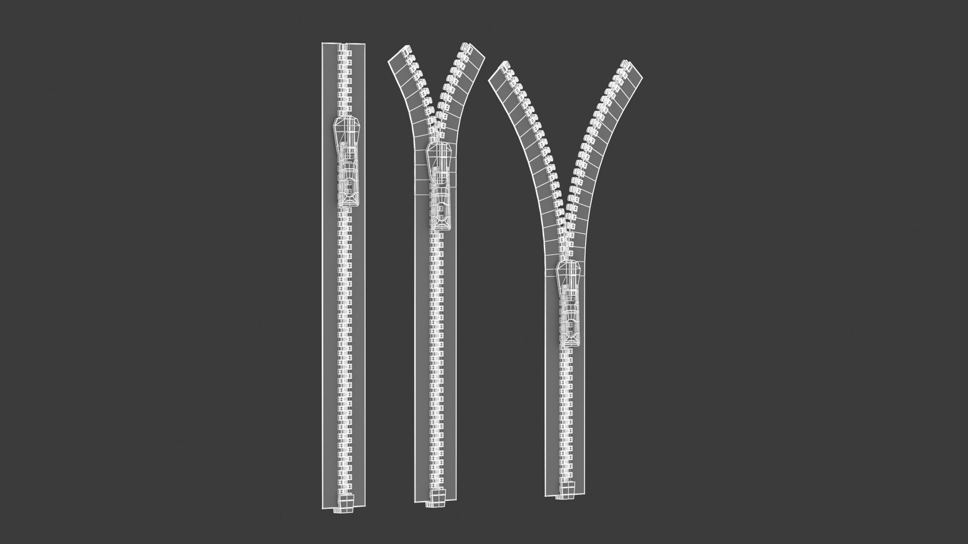 Zipper Collection 3D - TurboSquid 2167595