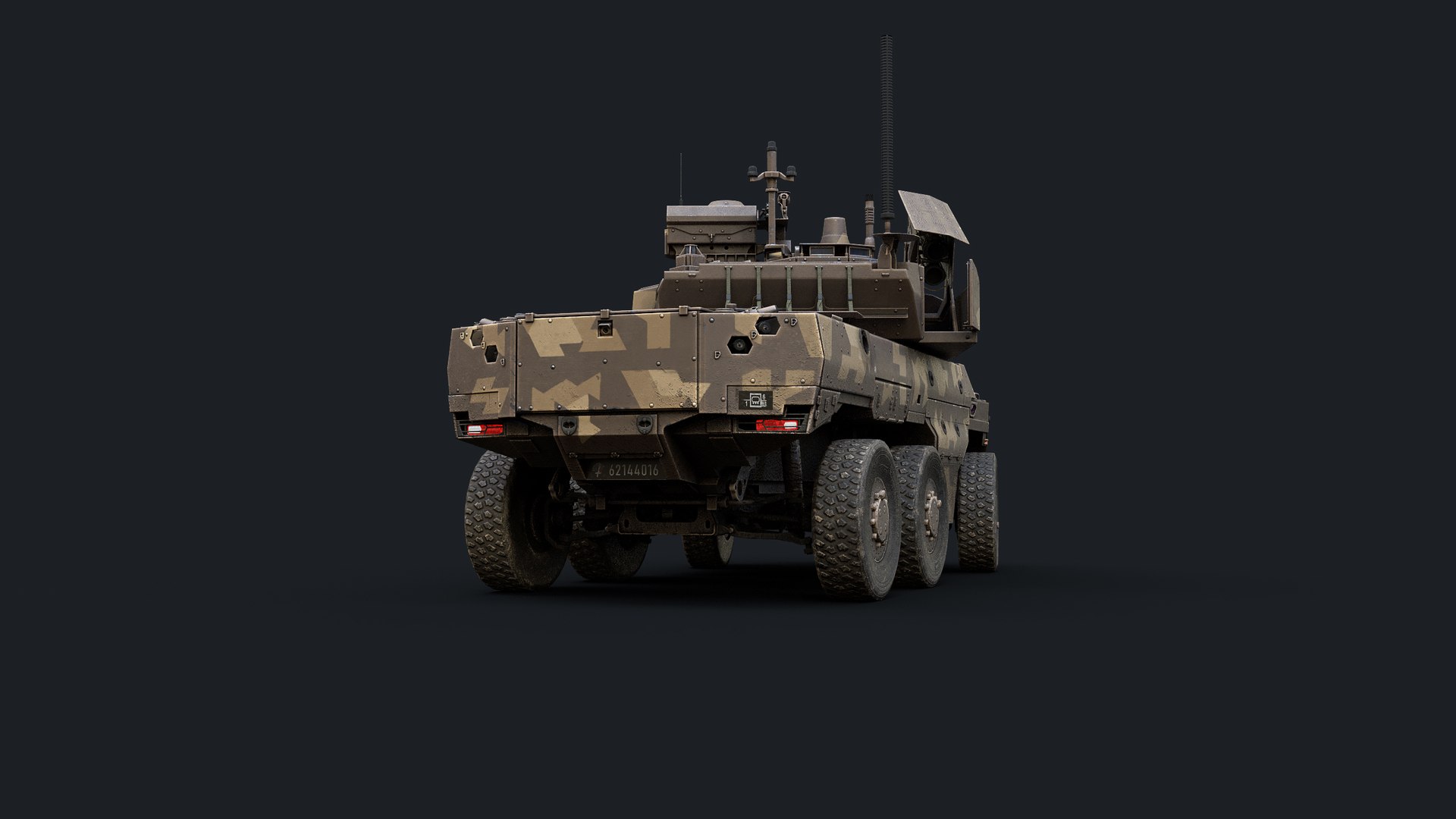 3D Model EBRC Jaguar - TurboSquid 2359269