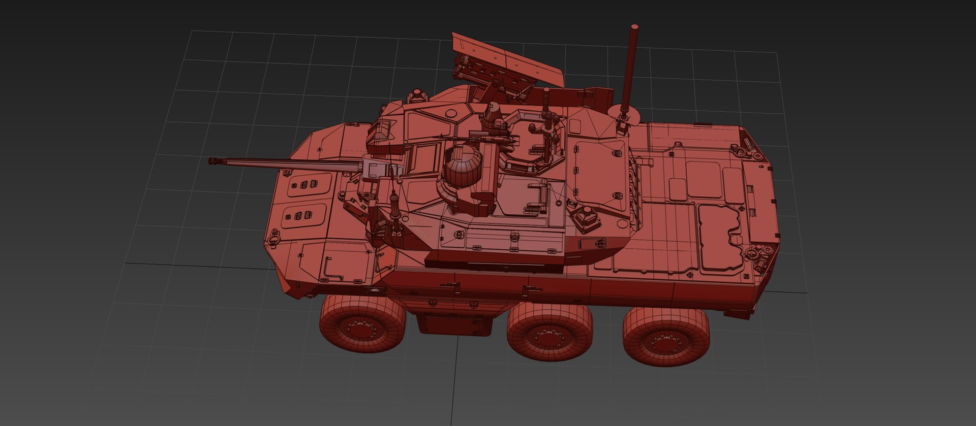 3D Model EBRC Jaguar - TurboSquid 2359269