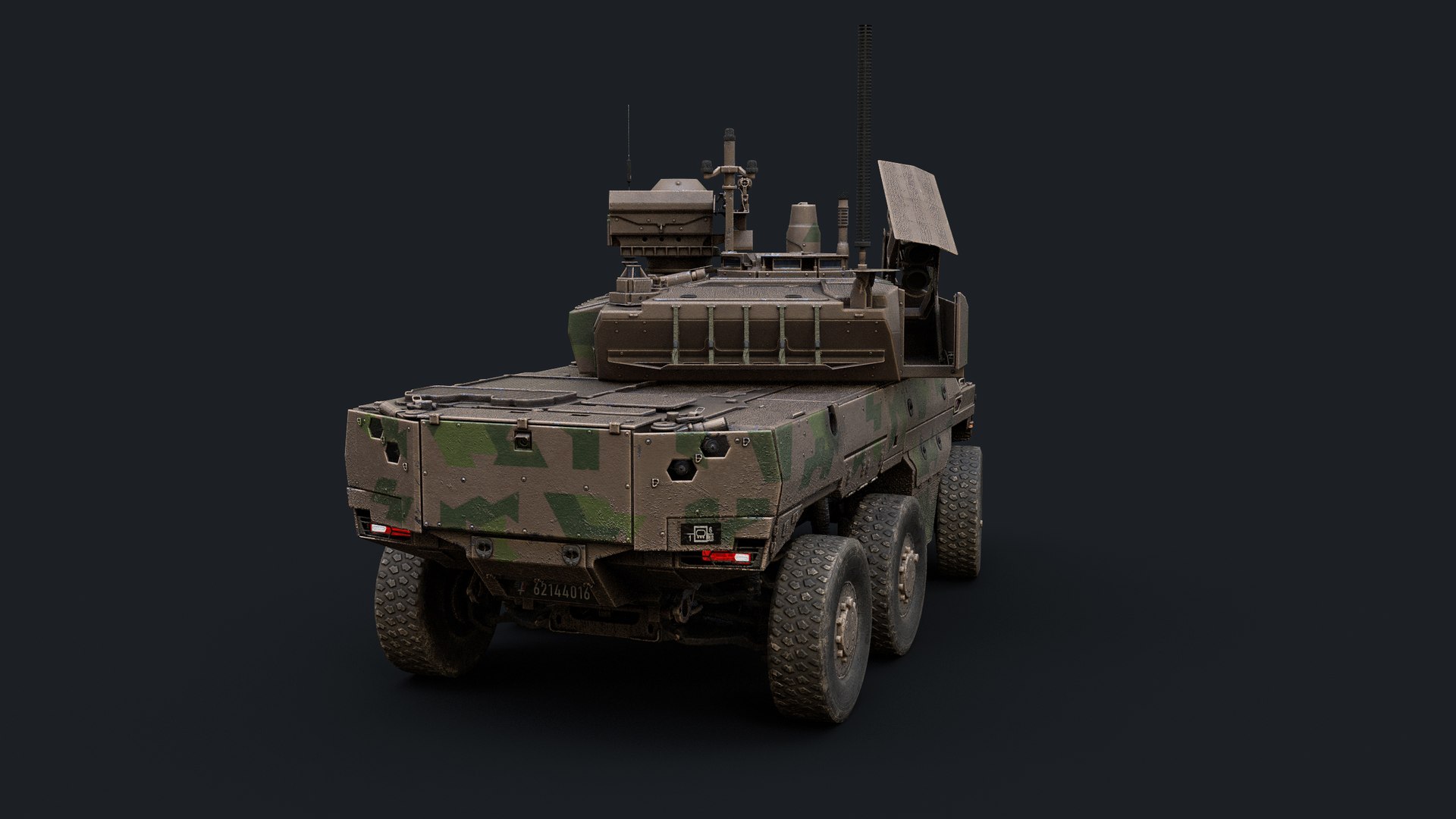 3D Model EBRC Jaguar - TurboSquid 2359269