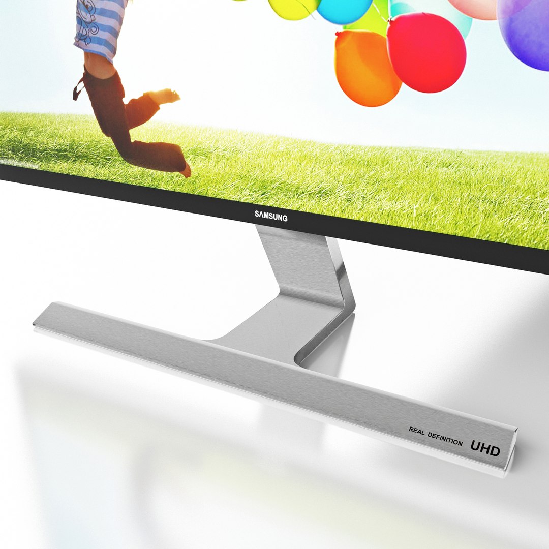 3d Model Monitor Samsung U28d590d