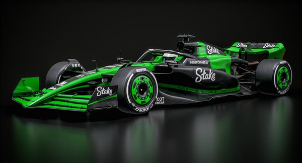 股份 F1 Team Sauber 2024 C44 一级方程式赛车3D模型 - TurboSquid 2188314