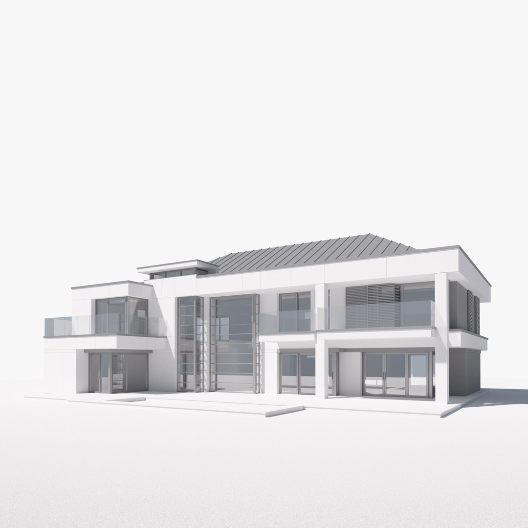 005 Residence 3D Model - TurboSquid 1964828