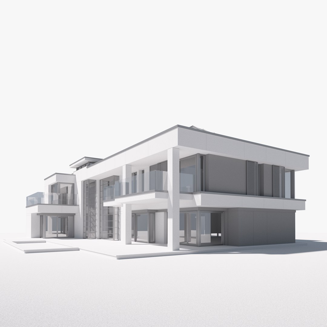 005 Residence 3D Model - TurboSquid 1964828