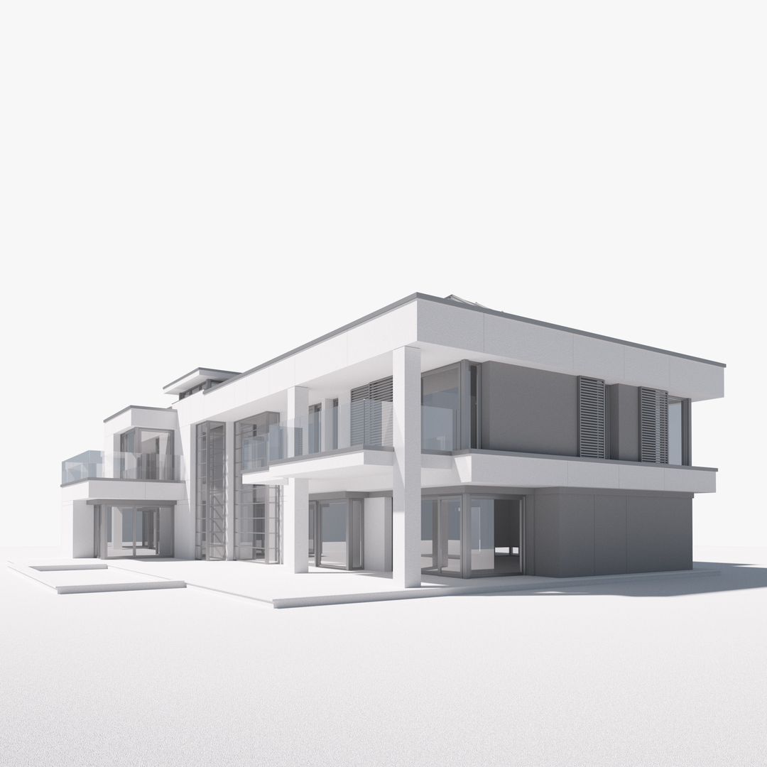 005 Residence 3D model - TurboSquid 1964828