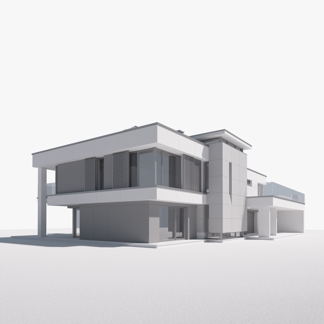 005 Residence 3D Model - TurboSquid 1964828