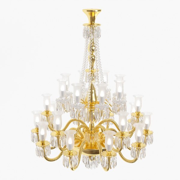 Chandelier 0018 3D model - TurboSquid 2019223